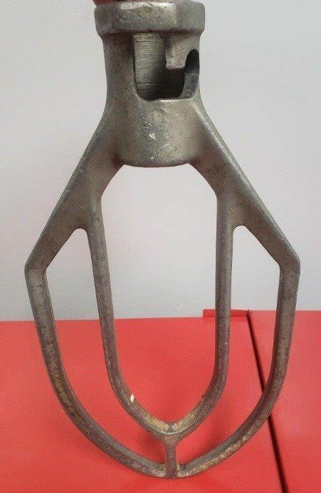 Hobart Mixer Vmlh30b Paddle Beater Attachment Vision Equipment
