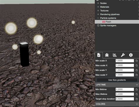 GPU Particles And TargetStopDuration Questions Babylon Js