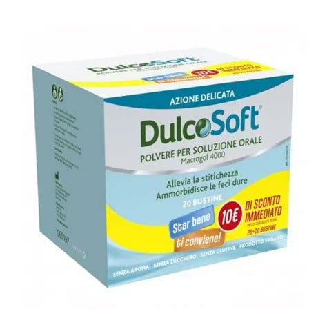 Dulcosoft 2020 Sachets Docmorris France