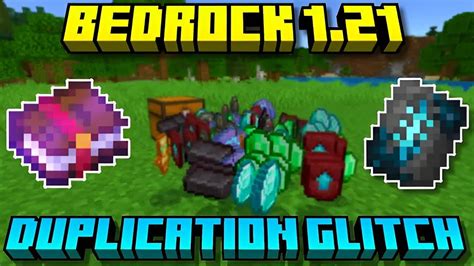 how to duplicate items in minecraft pe 1 21 51 youtube
