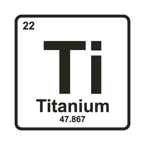 Titanium Element Icon 26260939 Vector Art At Vecteezy