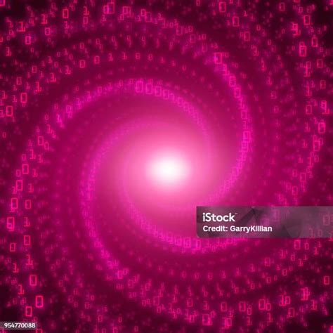 Visualisasi Aliran Data Vektor Violet Aliran Big Data Sebagai String