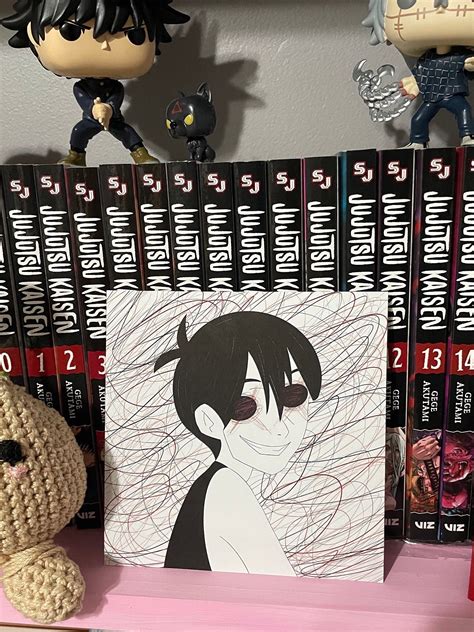 Omori Ecstatic Print 5 25 X 5 25 Etsy