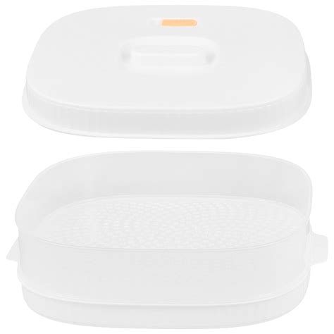 Office Microwave Steamer For Cooking Cookware Vegetable Microwaveable