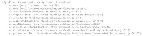 When A Cors Error Isnt A Cors Error Firebase Functions Walk Through