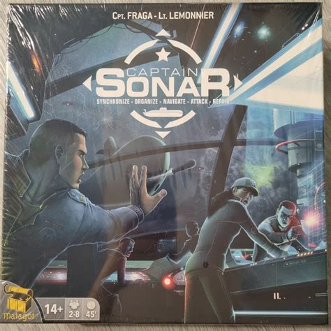 Captain Sonar Board Game Hobbies And Toys Toys And Games On Carousell