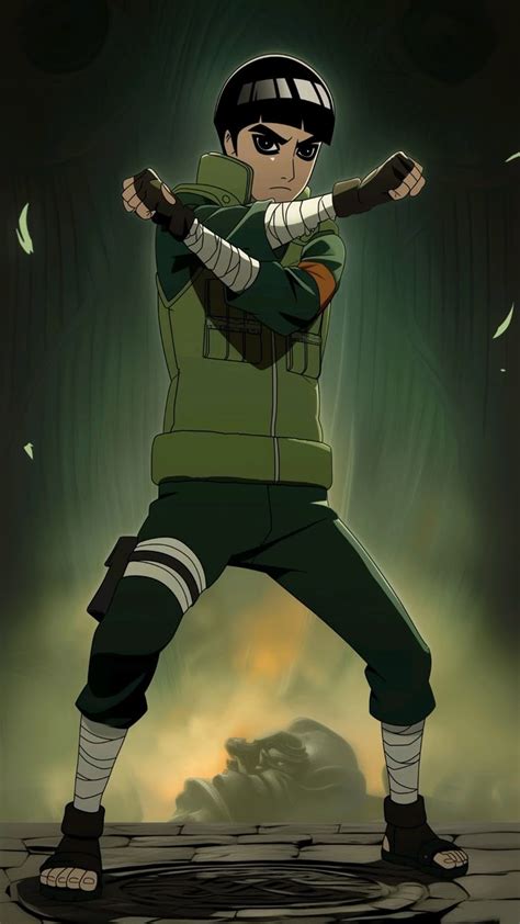 Rok Lee Naruto And Sasuke Wallpaper Naruto Art Naruto Characters