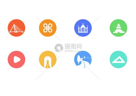 建筑工程icon插画图片下载 正版图片400128335 摄图网
