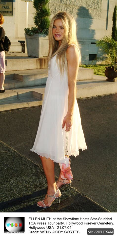 Ellen Muth Feet Aznudefeet