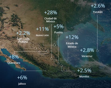 Mexicanos ¿compran O Rentan Mapa De Preferencias En México