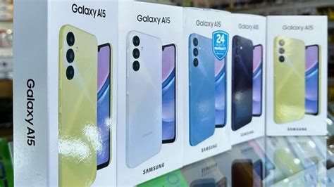 Harga Beda Tipis Spesifikasi Beda Jauh Bongkar Kelebihan Galaxy A15