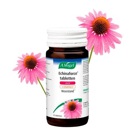 Avogel Echinaforce Sterk Vitamine C Tabletten Kruidvat Nl