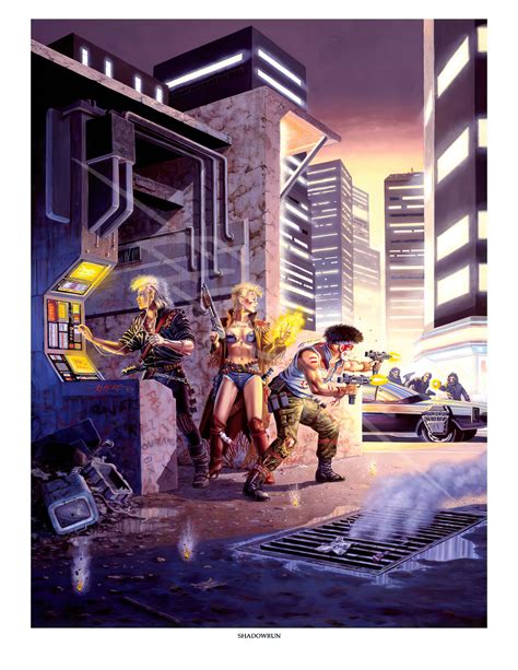 Shadowrun Art