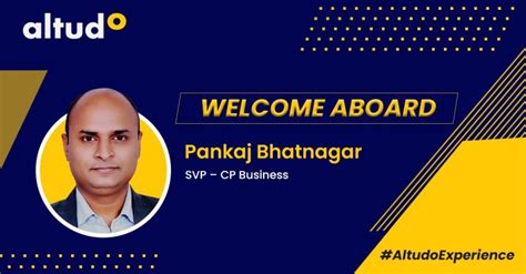 Pankaj Bhatnagar On Linkedin Super Excited To Be Part Of This Rocket