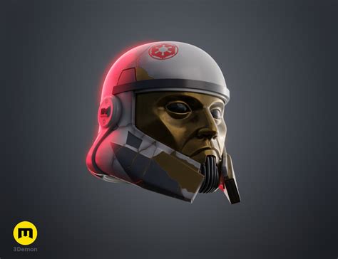 Archivo 3d Casco Del Capitán Enoch 🫡 ・objeto Imprimible En 3d Para