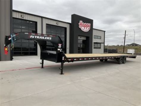 New 2026 Pj 102x40 Gn Low Pro Flatbed W Singles Ls