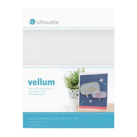 Folhas De Papel Vegetal 216 Cm X 279 Cm