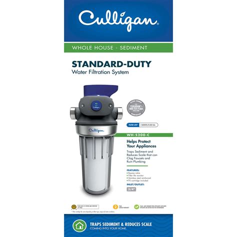 Culligan Whole House Water Filter Ace Hardware