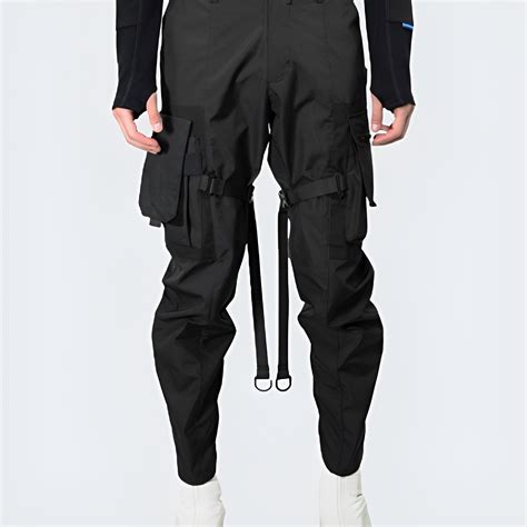 Scarlxrd Cargo Pants Techwear Uk