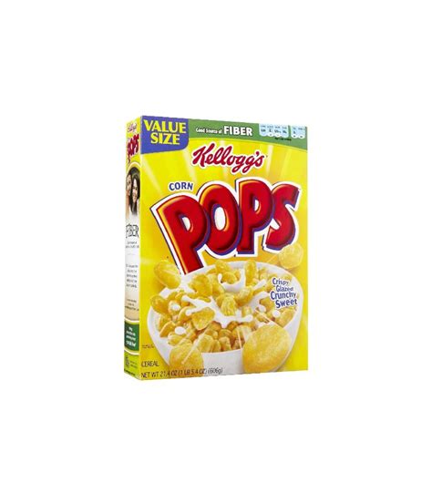 Corn Pops Logo Kellogg S Unveils New Jumbo Corn Pops Froot Loops And
