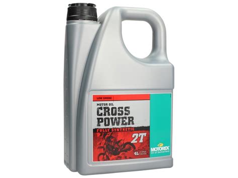Motorex Motoröl 2-Takt, Cross Power 2T, vollsynthetisch, 4 l – ZSK-Racing
