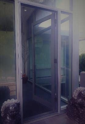 Phantom Legacy Retractable Screen Doors By Lumasso