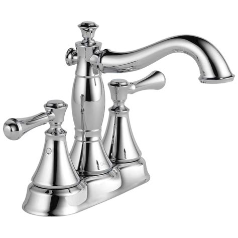 Delta Cassidy Two Handle Centerset Bathroom Faucet 2597lf Shop Hardware Tools For Work And Home