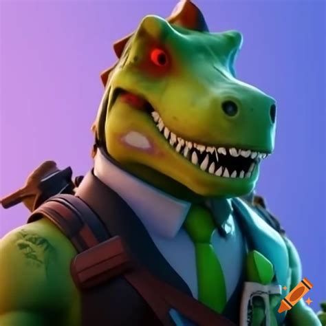 Fortnite T Rex