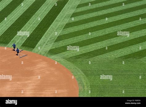How Do Baseball Fields Get Patterns At Jerome Weeks Blog