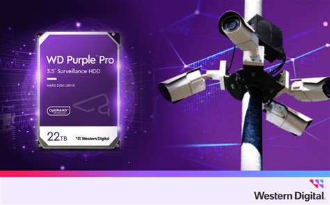 Wd Purple Pro Surveillance Hard Drives