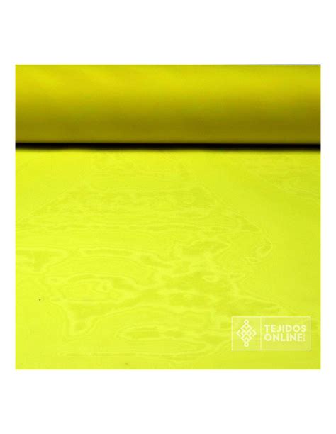 Organdí Amarillo Tela Para Levantar Volantes Tienda Tela