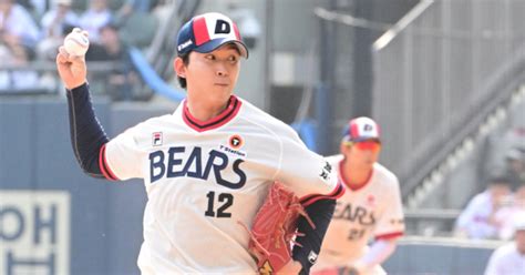 Md포토 두산 박정수 6회부터 내가 책임진다