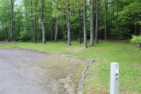Site 1 Crabtree Falls Campground
