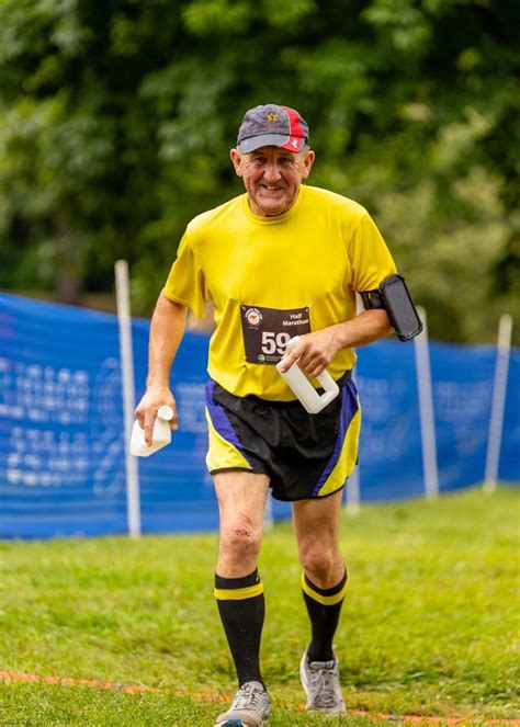 David Hamels Journey From Military Service To Marathon Triumphs And