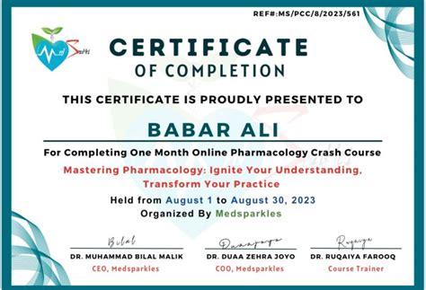 Thrilled To Announce That I Have Achieved Another Certification On