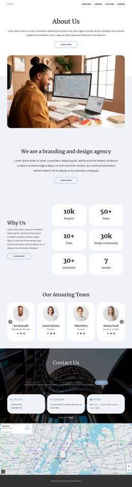 Counters In Grid Html Code Example By Nicepage