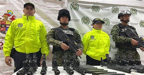 El Ejército Nacional Incautó Arsenal De ‘chiquito Malo Jefe Del Clan