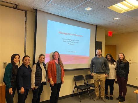 On September 27th Amcp Hosted What Is Managed Care Night With Guest