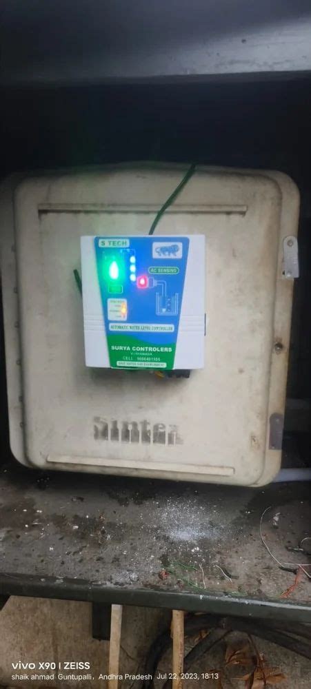 Water Level Controller At Best Price In Vijayawada By Ramesh