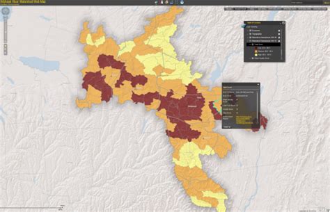 Web Based Application Mohawk River Watershed Management Plan Implementation Tracking