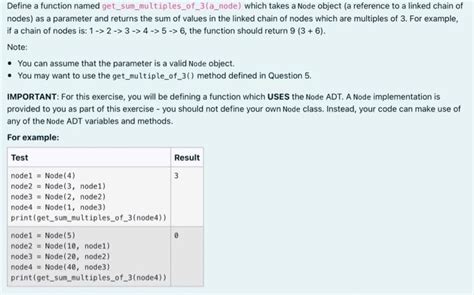 Solved Define A Function Named
