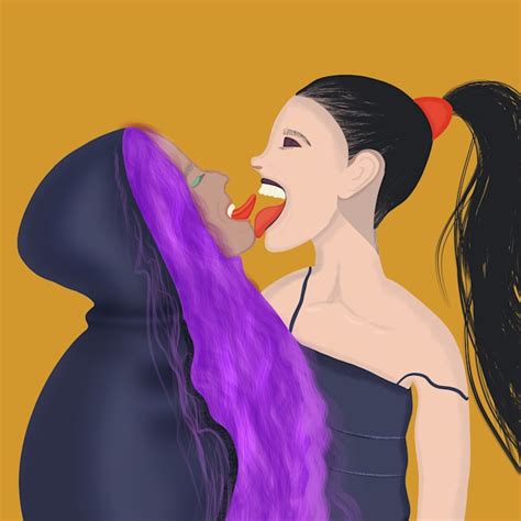 Draw A Lesbian Portrait In Any Style For You By Alonakarlo Fiverr