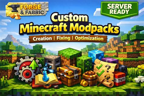 Create Fix Optimize And Customize Minecraft Modpacks For Forge And