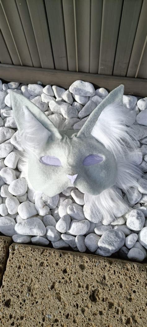 Therianotherpaw Masks Cat Wolf And Lion Etsy