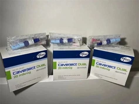 Caverject Injection 20 Mcg At ₹ 3000vial Alprostadil Injection In