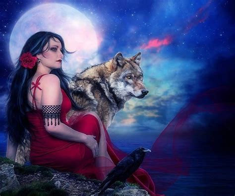 Wolf And Girl Love