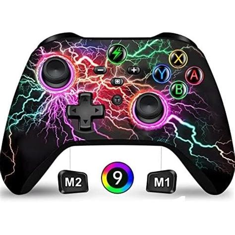 Hasacool Wireless Switch Pro Controller For Switchliteoled Led Light