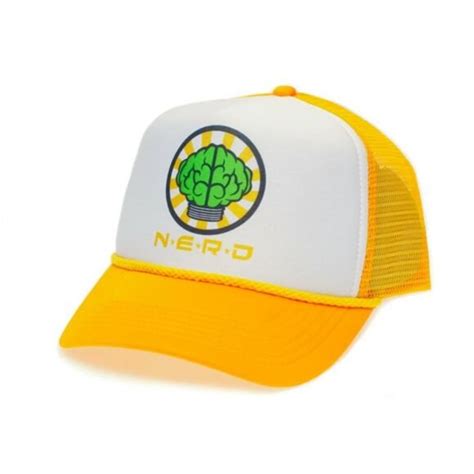 Accessories Nerd Trucker Hat Neptunes Nerd Cap Nerd Pharrell Rock Star Virginia Band Poshmark