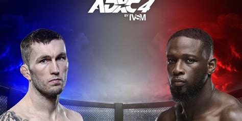 Adxc 4 Stevie Ray And Ibrahima Mane Bring A Middleweight Grappling