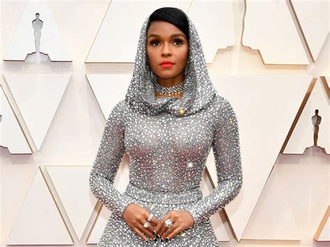 Janelle Monae Oscar Dress 2020